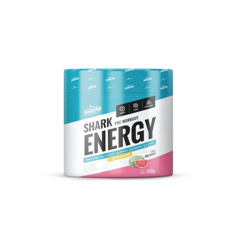 Shark energy pré treino 300g melancia shark pro - Pré Treino - Magazine ...