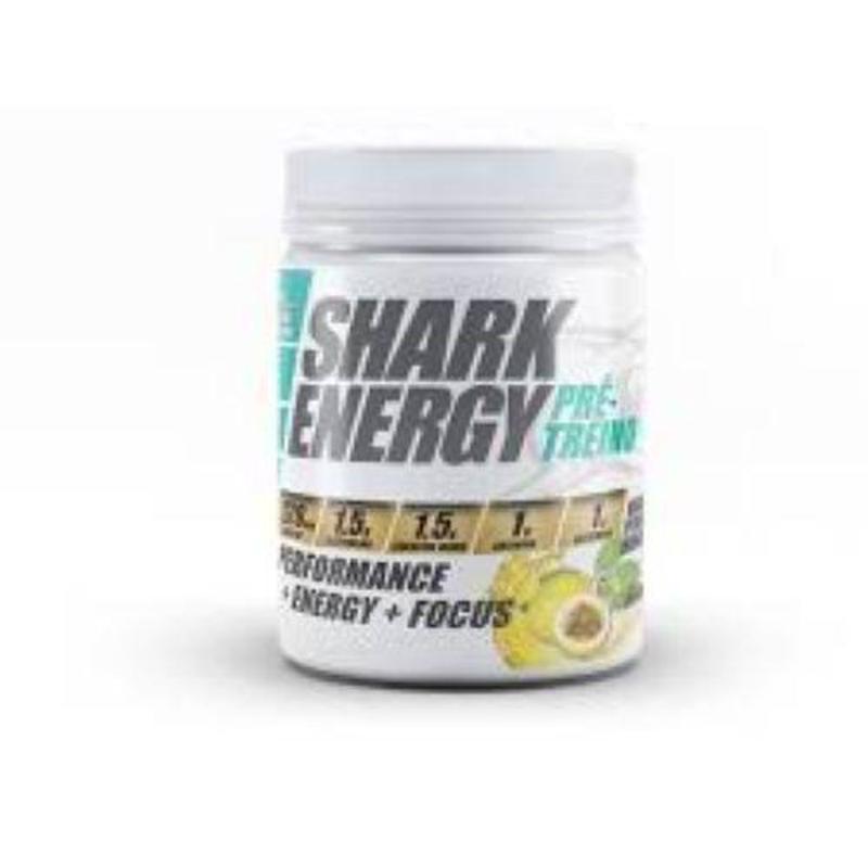 Shark energy pre treino sabor maracuja 300g - DNA ALIMENTOS - Pré ...