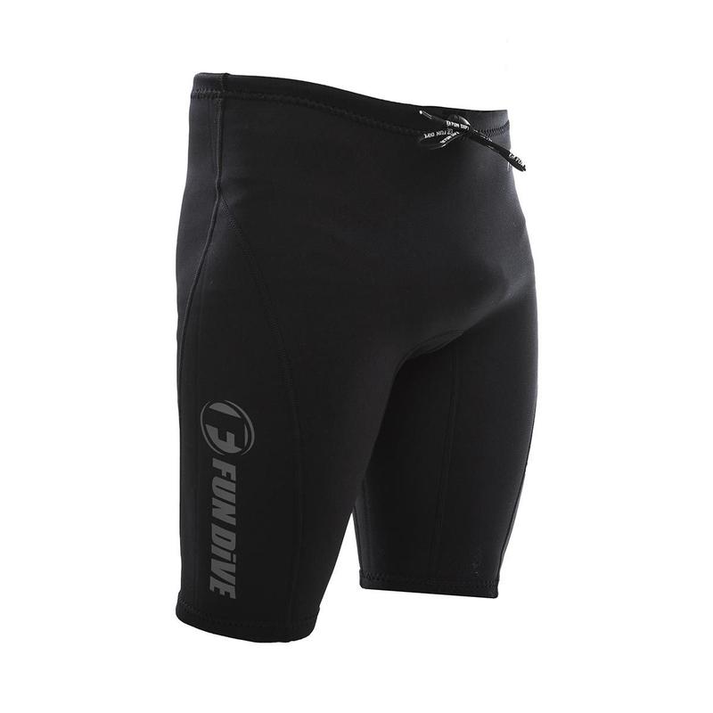 SHORT-01, Bermuda neoprene 2 mm para esportes aquáticos - FUN DIVE ...