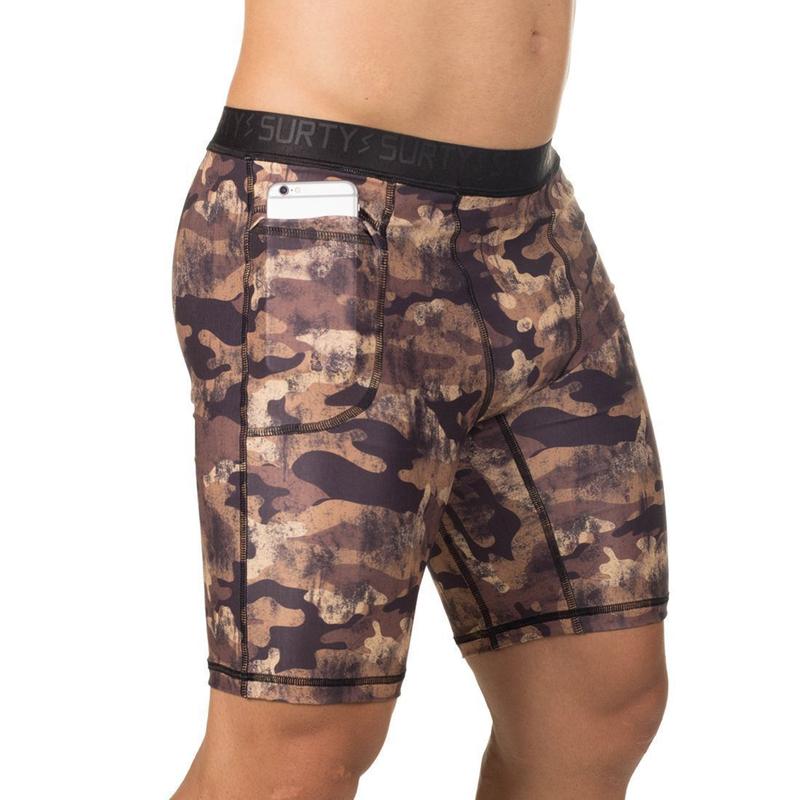 Short de Compressão Térmico Masculino Surty Cross Pro - Short Masculino ...