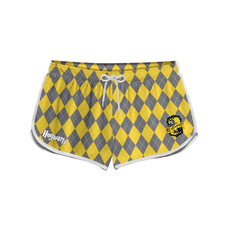 Short Feminino Casa de Hogwarts Edição Especial Hufflepuff Lufa-lufa ...