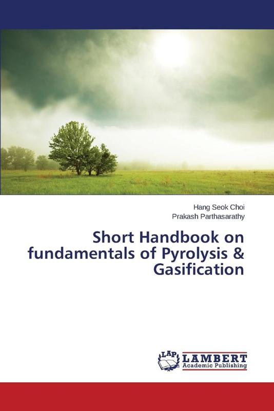 Short Handbook on fundamentals of Pyrolysis & Gasification - KS ...