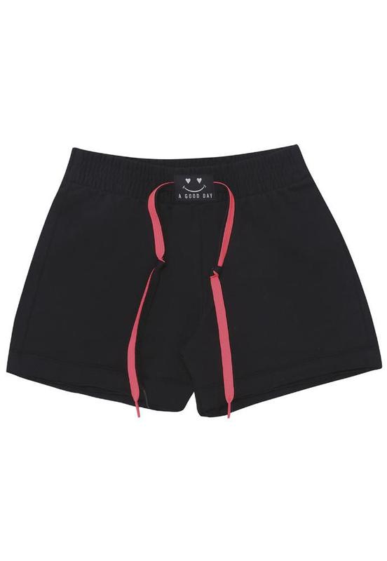 Short Infantil Preto Pulla Bulla - Short Infantil - Magazine Luiza