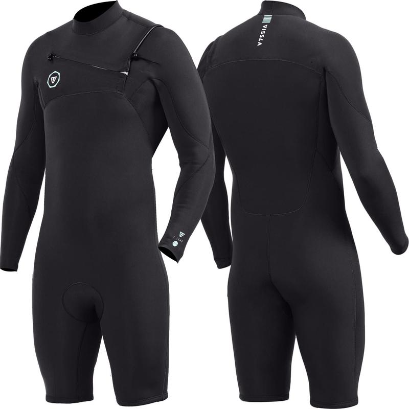 Short John Manga Longa Vissla 7 Seas 2mm Neoprene Japonês - Short John ...