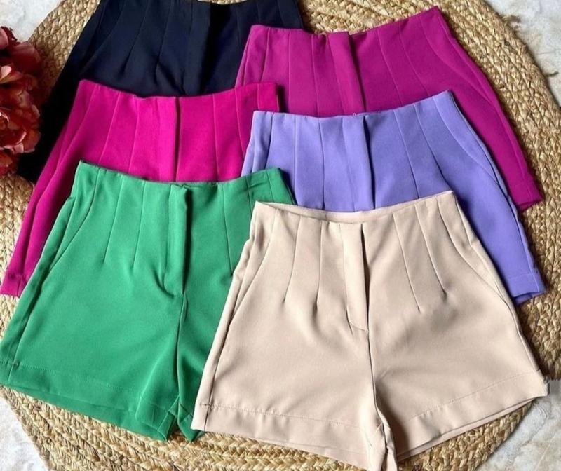 Short Luxo Alfaiataria Tendência 2023 - Prestige Moda - Short Feminino ...