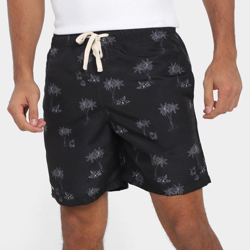Short Mash Coqueiro Masculino - Short Masculino - Magazine Luiza
