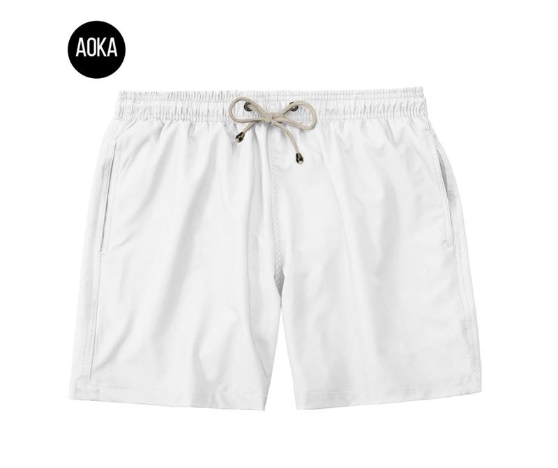 Short mauricinho moda praia férias Summer verão bermuda masculina short ...
