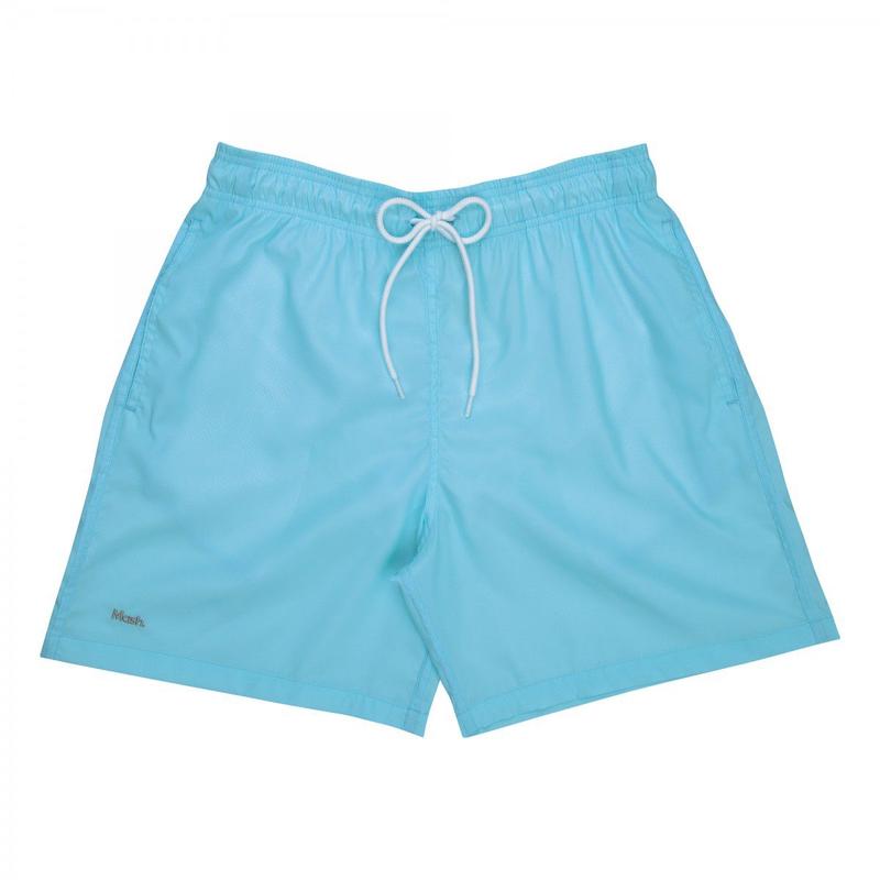Shorts Básico Tactel Masculino Liso Moda Praia - Mash - MASH - Bermuda ...