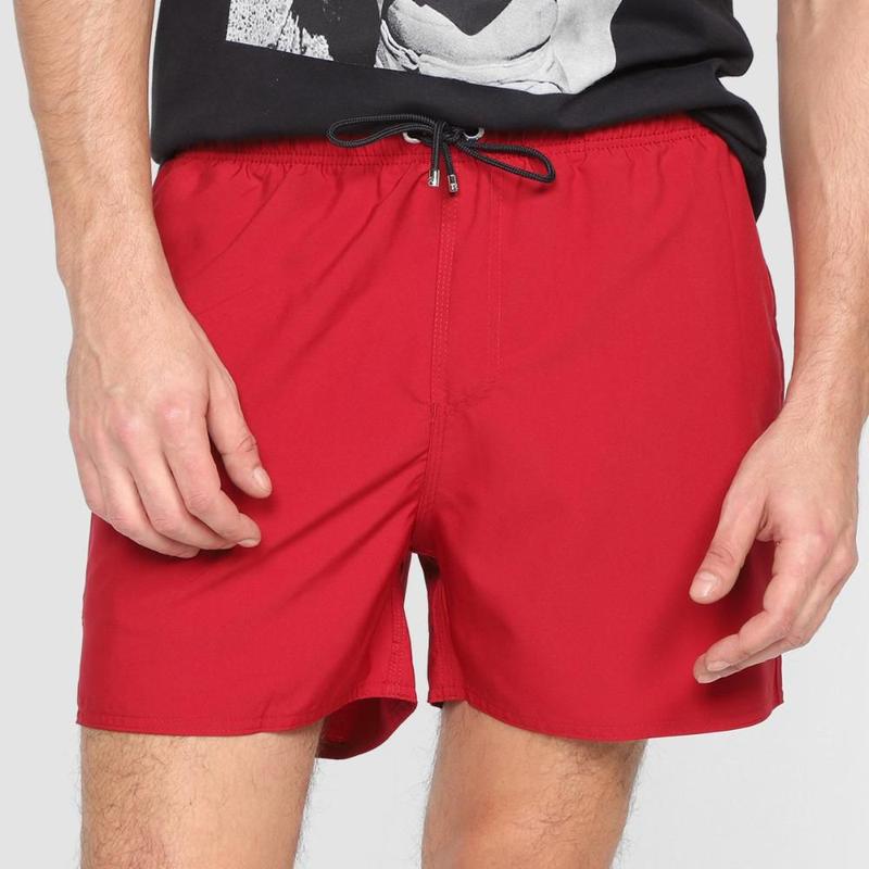 Shorts De Praia Reserva Básico Liso Masculino - Short Masculino ...