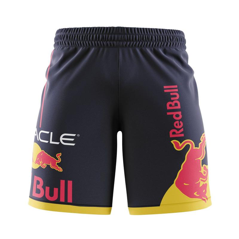 Shorts Formula 1 F1 Equipe Red Bull Racing Premium 2022 - MAGA Fit ...