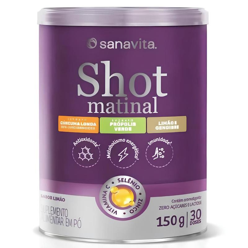 Shot Matinal Sanavita 150g - Dose diária de Saúde e Bem-estar ...