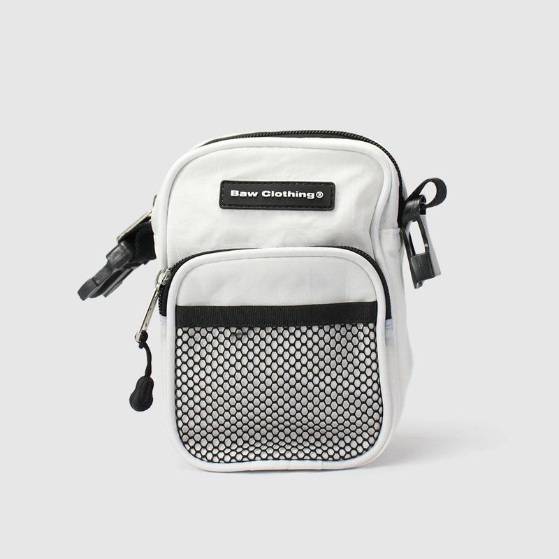 Shoulder Bag Baw Smashed Branco - Bolsas - Magazine Luiza