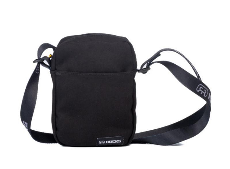 Shoulder Bag Hocks Volta Lona Preto - Bolsas - Magazine Luiza
