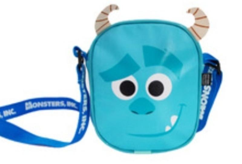 Shoulder Bag Sulley -Monstros SA - Oficial e Licenciado Disney / Pixar ...