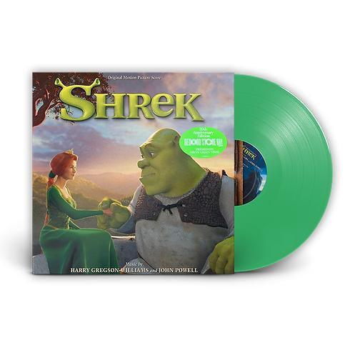 Shrek - LP Original Soundtrack Verde RSD 2021 Vinil - misturapop ...