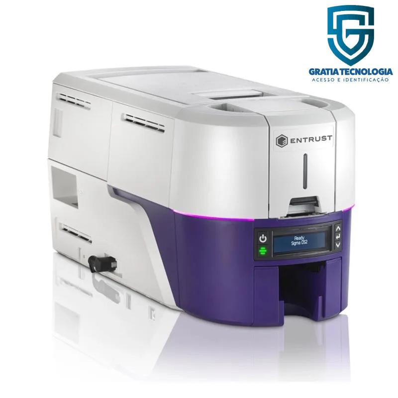 Sigma ds2 printer, duplex,125-card input hopper - DATACARD ...