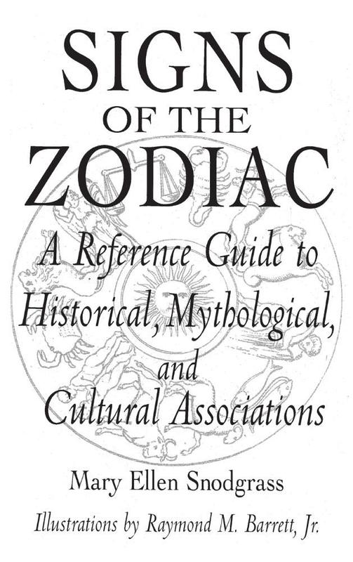 Signs of the Zodiac - Abc-Clio, Llc - Outros Livros - Magazine Luiza