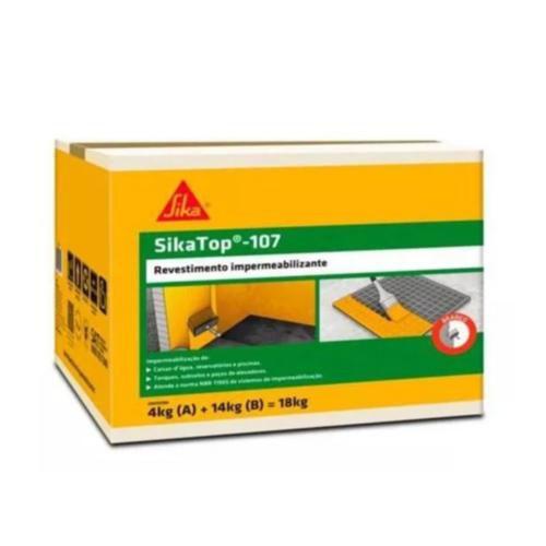 Sika Top 107 18kg - Sika - Impermeabilizante - Magazine Luiza