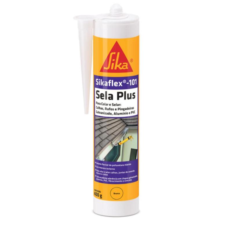 Sikaflex 101 250ml Selaplus - Sika S.a. - Selante para Construção ...