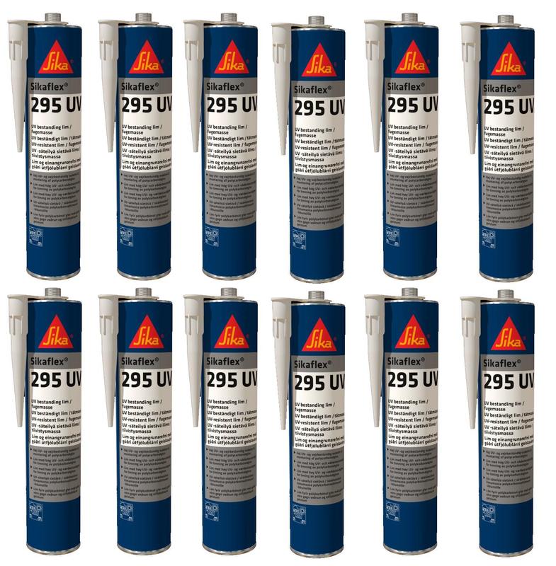 Sikaflex 295 uv pt - cart. 300ml - 184072 - SIKA SA - Selante para ...
