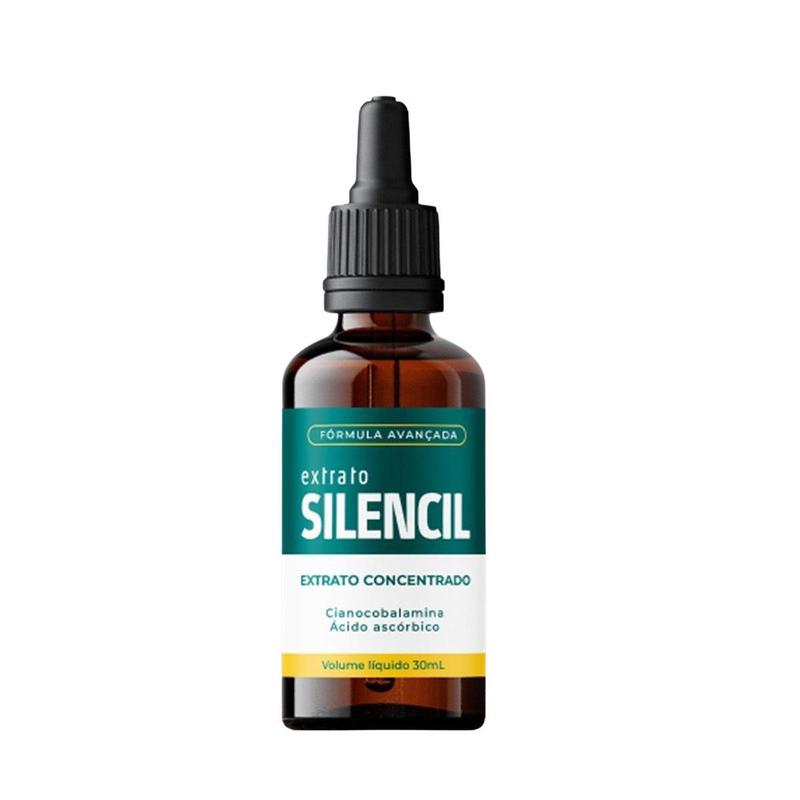 Silencil Em Gotas 30Ml- Combate Zumbido No Ouvido - Learne ...
