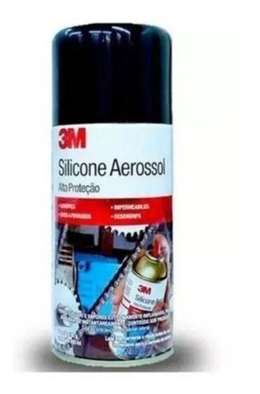 Silicone Aerosol Lata 180g / 300ml 3M - Silicone Automotivo - Magazine ...