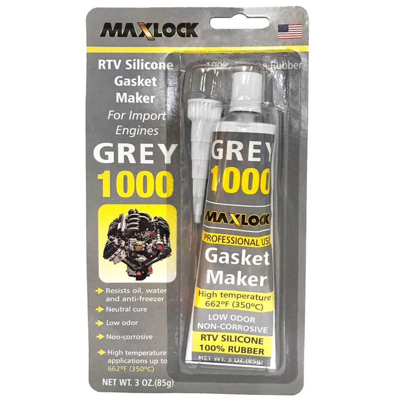 Silicone Maxlock Grey 1000 Fórmula importada - Max lock - Silicone ...