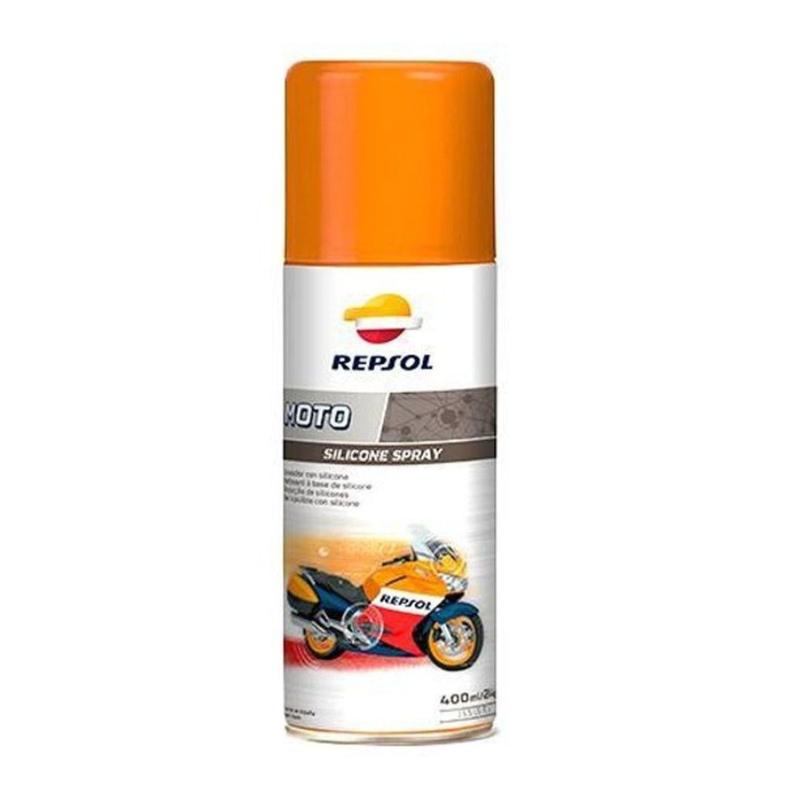Silicone Spray Repsol - 400ml - Silicone Automotivo - Magazine Luiza