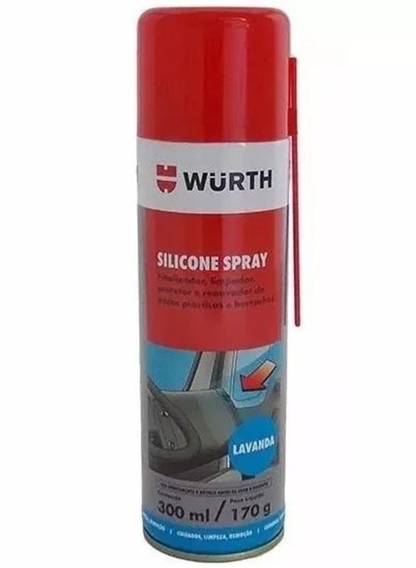 Silicone spray wurth - WURTH - Silicone Automotivo - Magazine Luiza