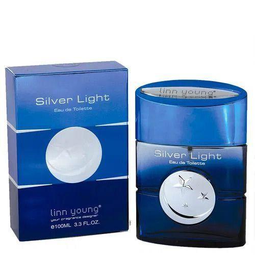 Silver Light Eau de Toilette Linn Young 100ml Perfume Masculino ...
