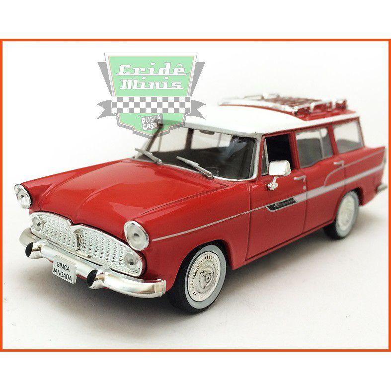 Simca Jangada 1962 - Carros Nacionais - escala 1/43 - IXO - Carrinhos e ...
