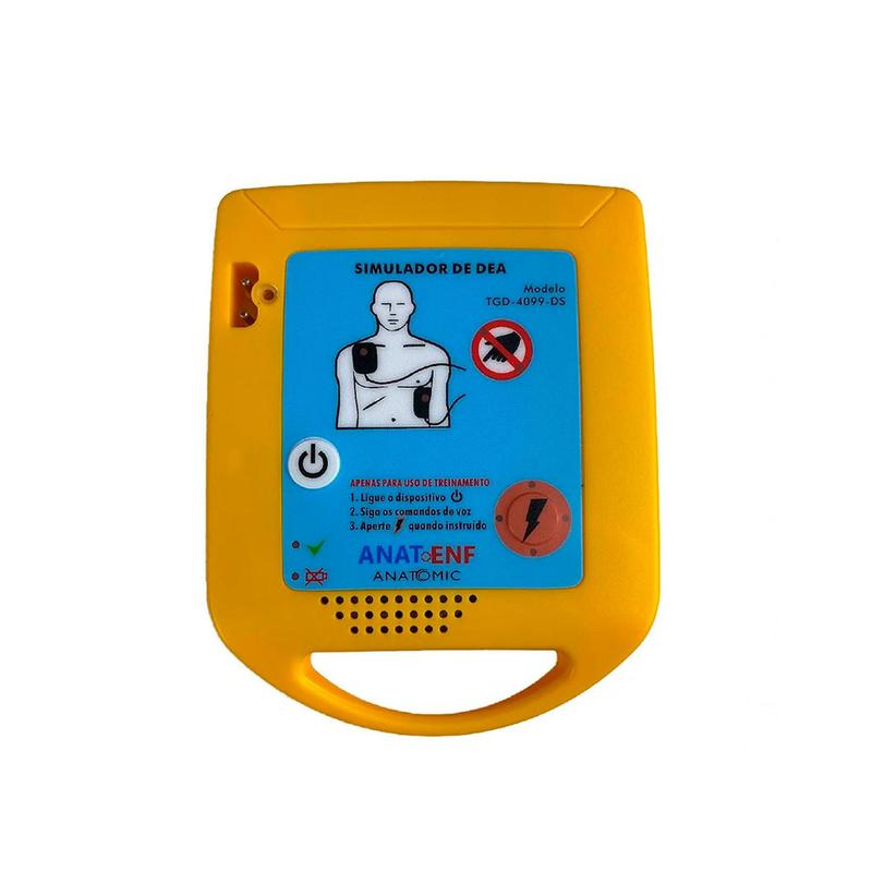 Simulador DEA Básico - Anat+enf - Estação de Musculação / Academia para ...