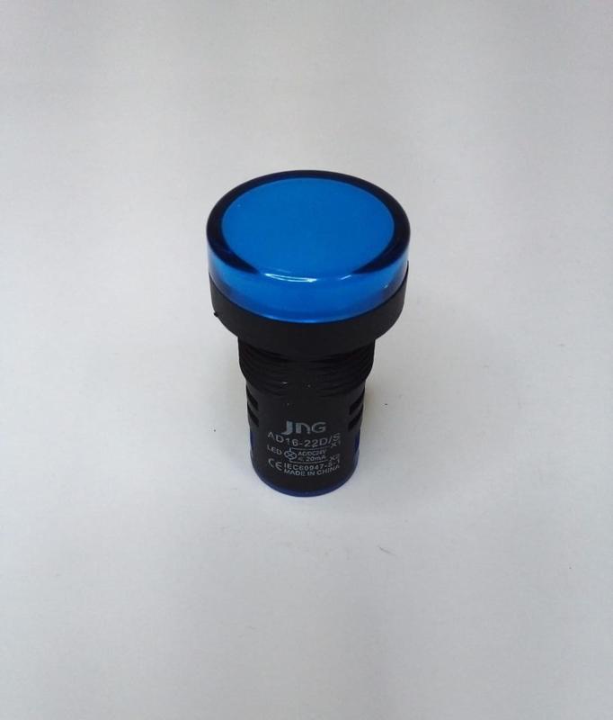 Sinaleiro de Led - 24v - Ad16-22d/s - Azul - JNG - Sinalizador ...