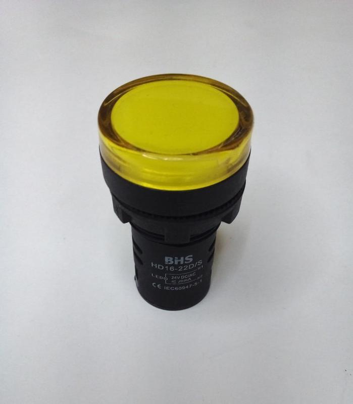 Sinaleiro de Led - 24v - BHS - Sinalizador Audiovisual - Magazine Luiza