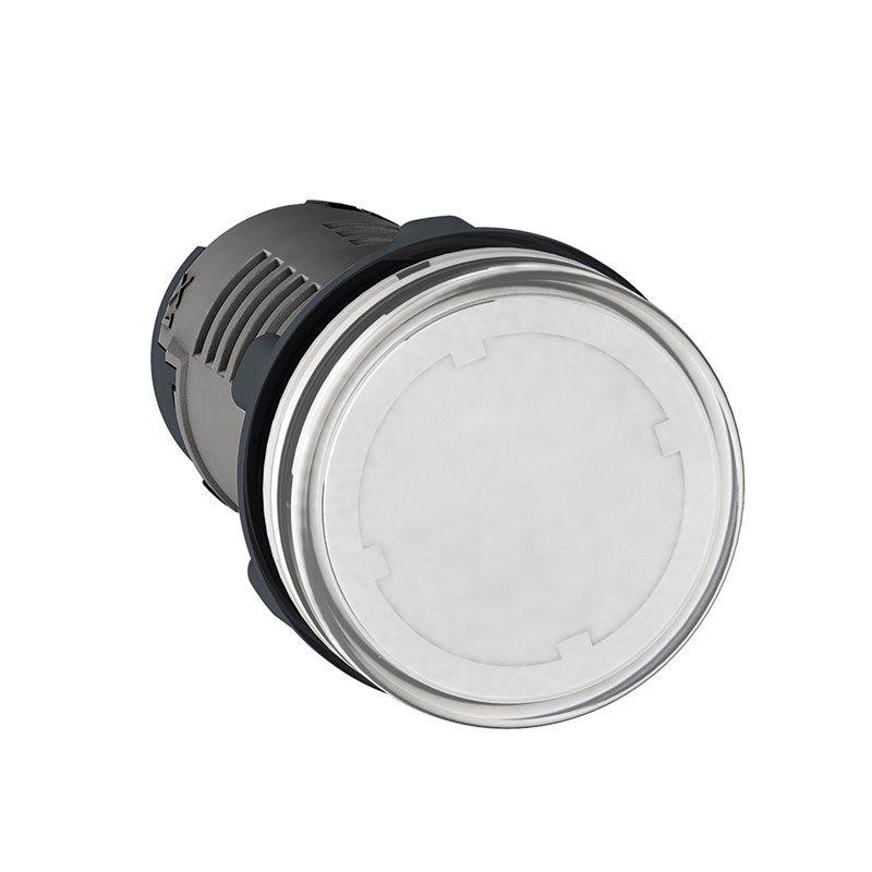 Sinaleiro LED XA2EVM1LC Branco 220V Schneider - Sinalizador Audiovisual ...