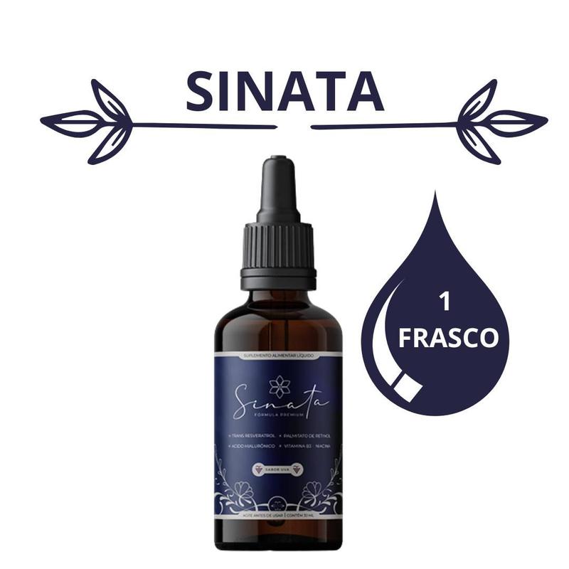 Sinata Formula Americana Ativos poderozos 1 Frasco - Gotejador para ...