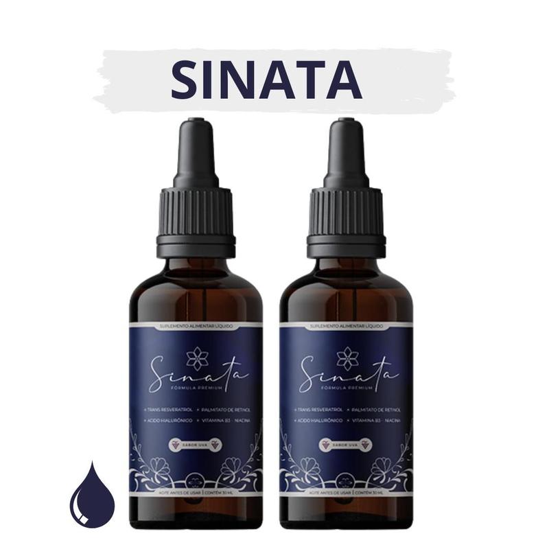 Sinata Formula Americana Ativos poderozos 2 Frascos - Extrato de ...
