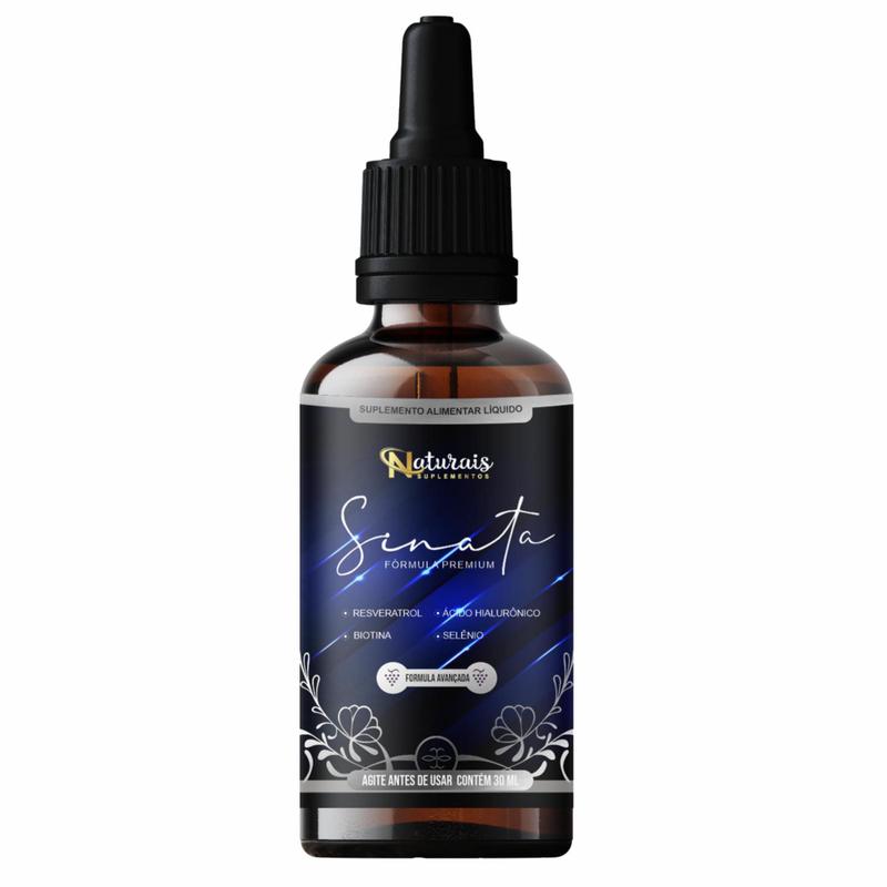 Sinata Gotas Original 30 ml - NATURAIS SUPLEMENTOS - Frasco de Perfume ...