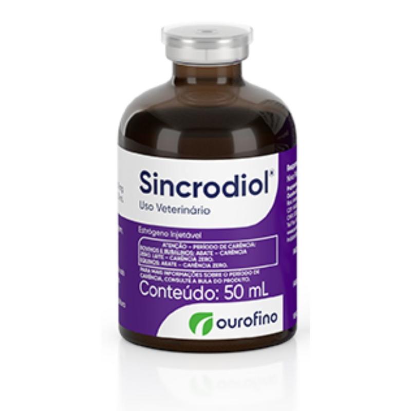 Sincrodiol Estrógeno para Protocolos Reprodutivos 50ml - Ouro Fino ...
