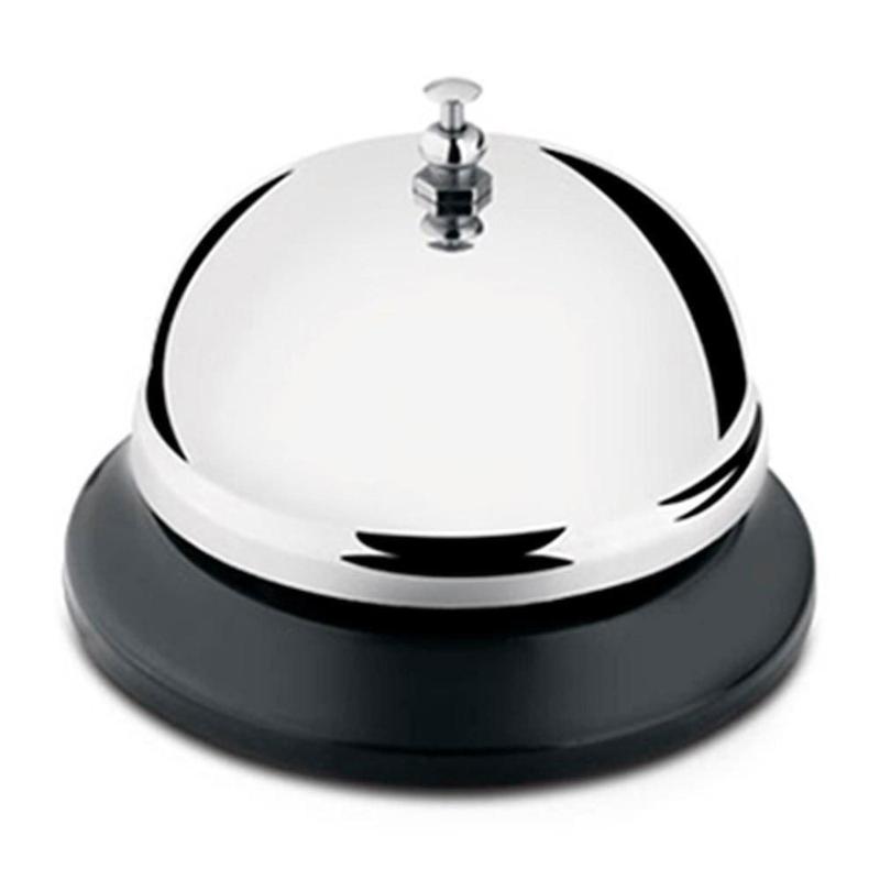 Sineta de Mesa Aço Inox Cis SN 100 - BRW - Campainha - Magazine Luiza