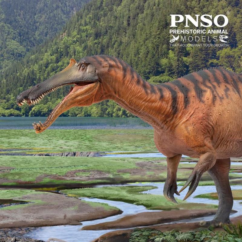 Sinopliosaurus Dinossauro PNSO - Bonecos - Magazine Luiza