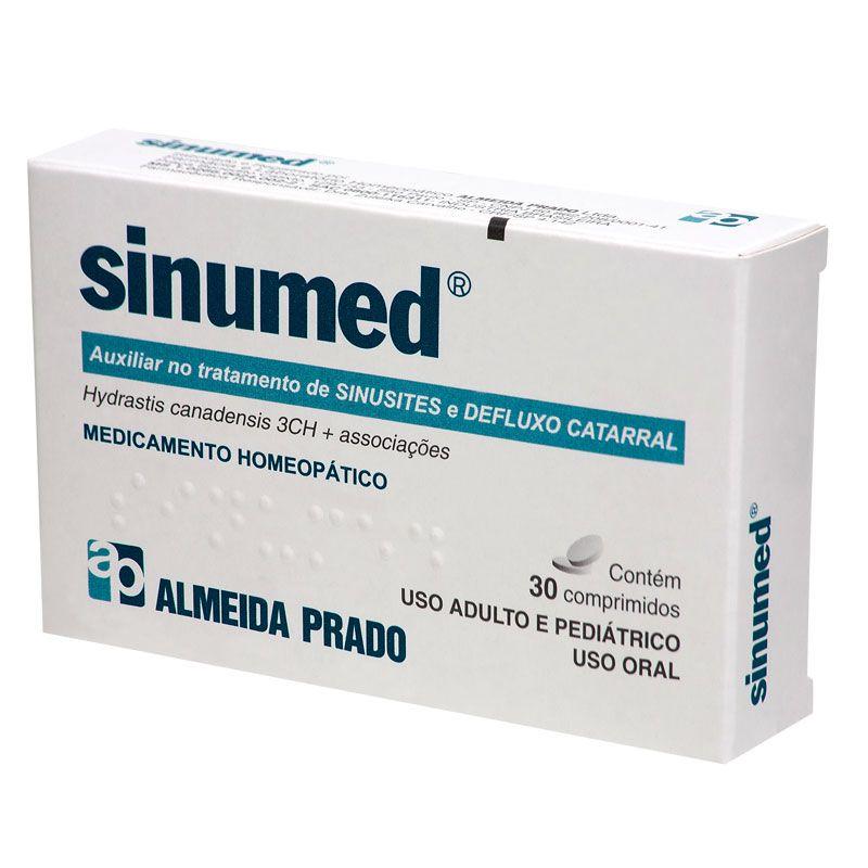 Sinumed cx.c/30 comprimidos - ALMEIDA PRADO - Medicamentos - Magazine Luiza