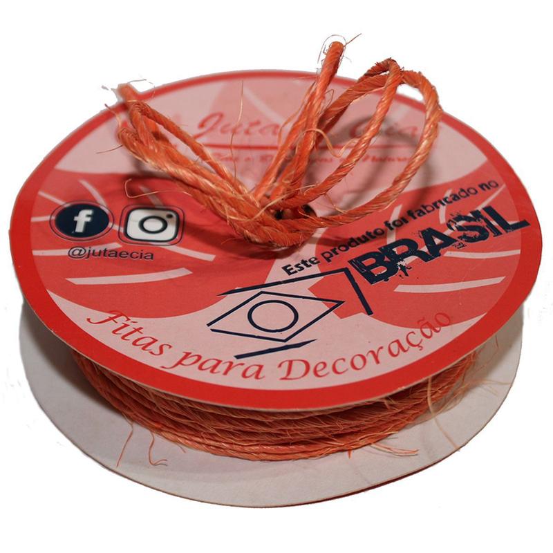 Sisal Simples 10M. Coral - Aramex - Corda de Sisal - Magazine Luiza