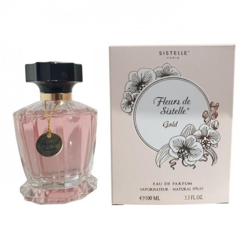 Sistelle Fleurs De Sistelle Gold Edp 100Ml Perfume Feminino - Perfume ...