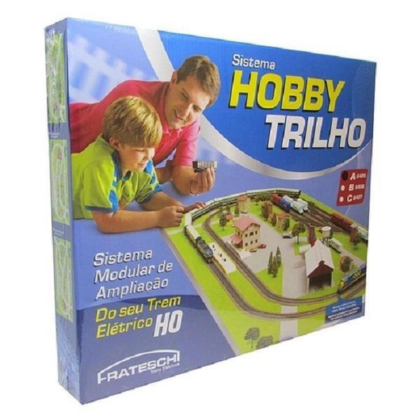 Sistema Hobby Trilhos Caixa A 6405 Escala Ho Frateschi - Carrinhos e ...