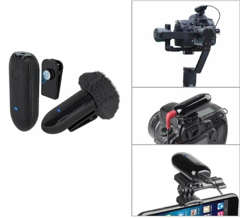 Sistema Slim Microfone Lapela Sem Fio LensGo 318C Wireless para ...