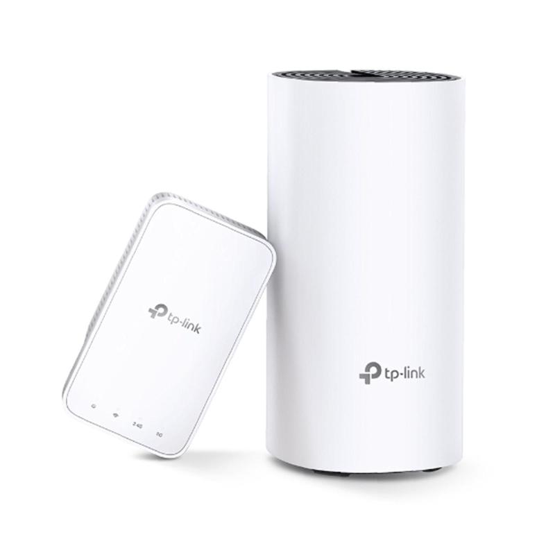 Sistema Tp-Link Wi-Fi Mesh Ac1200 Deco M3 2-Pack - Roteador Mesh ...