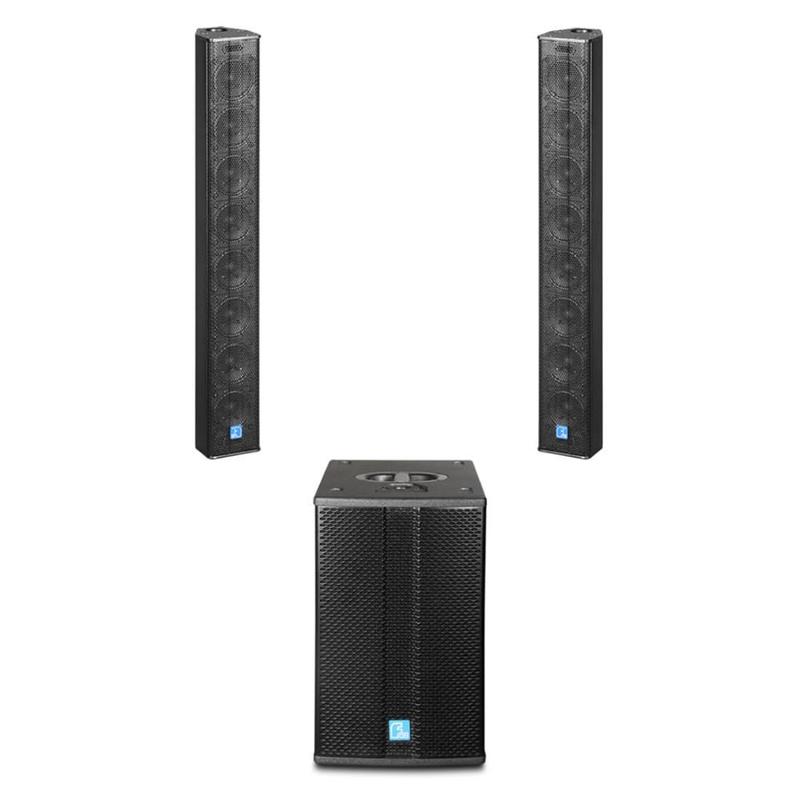 Sistema Vertical Array FDB K803X2+K112+2XWB7 - FDB Áudio - Caixas de ...