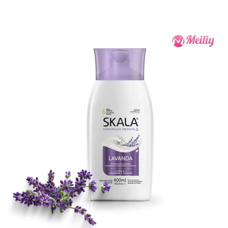 Skala Creme Hidratante Corporal 400ml- Selecione - Hidratante Corporal ...