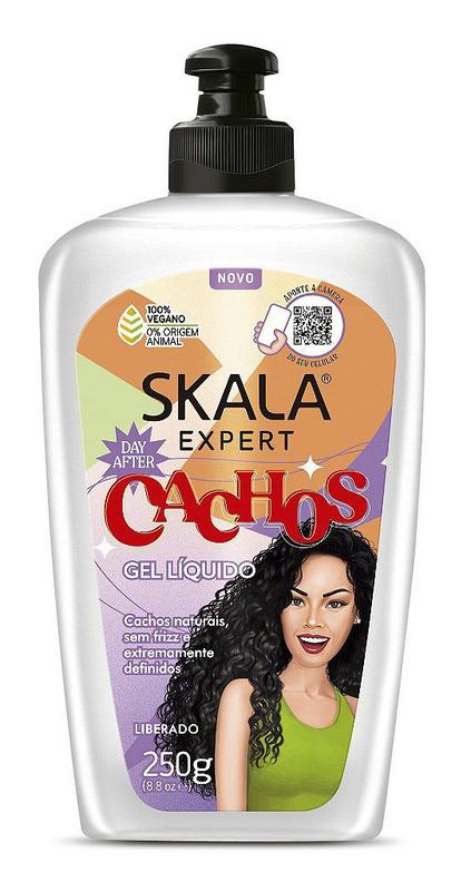 Skala Gel Líquido Day After Cachos Definidos Liberado 250g - Skala ...
